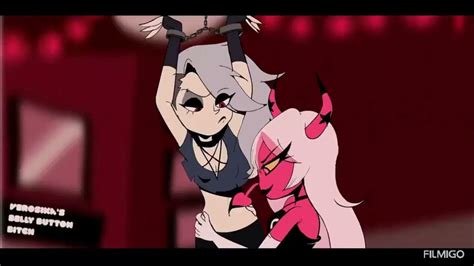 Verosika Licking Loonas Belly Button Youtube