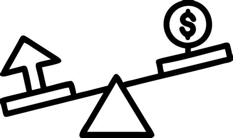 Risk Return Seesaw 53906659 Vector Art At Vecteezy