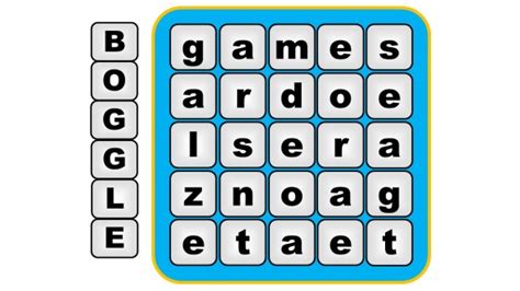 Boggle Vocabulary Game Letters To Words English Teaching 101english