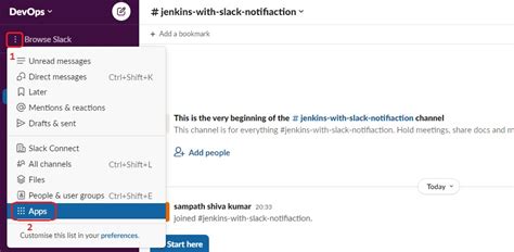 github sampathshivakumar integrating jenkins with slack notifications