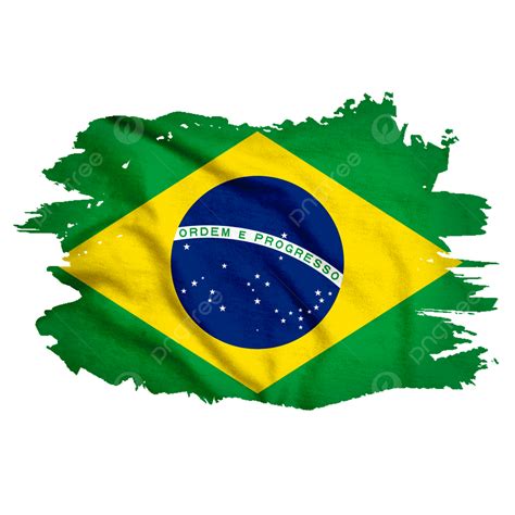 월드컵을 위한 수채화 브러시가 있는 브라질 국기 브라질 깃발 2022년 월드컵 Png 일러스트 및 Psd 이미지 무료 다운로드 Pngtree