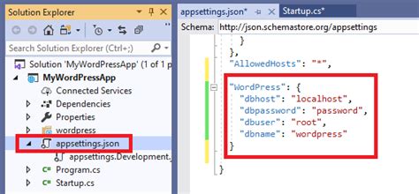 ASP NET Core With WordPress PeachPie Documentation