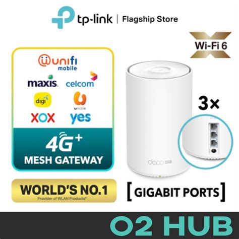 Tp Link Deco X G Ax G Lte Modem Direct Sim Card Mesh Router Whole Home Wifi Mesh Wifi