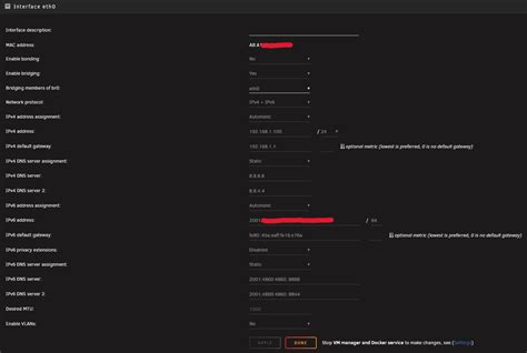 Unraid With Matter Thread And Unifi IPv6 Connectivity Issues General