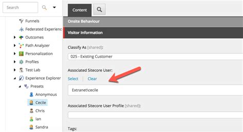 Experience Editor Testing Personalization Rules With Explore Mode