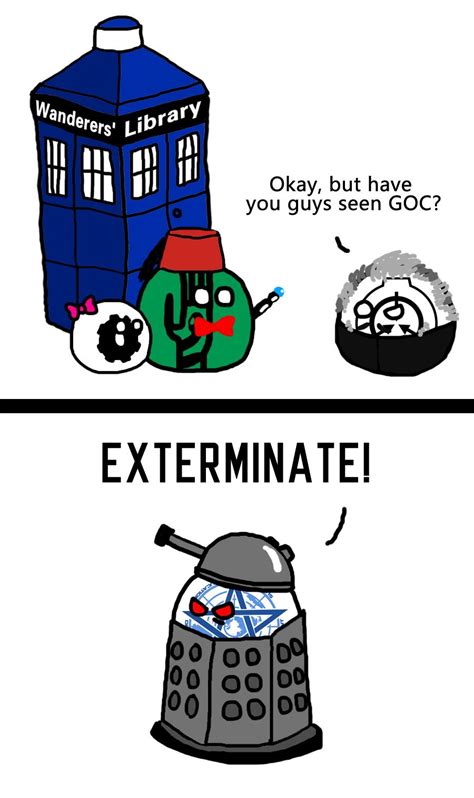 Goi Ball Comics Scp Foundation Scp Cb Scp Cs Go Funny