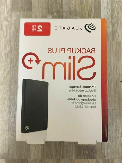 2 Tb Seagate Backup Plus Slim Getmylas