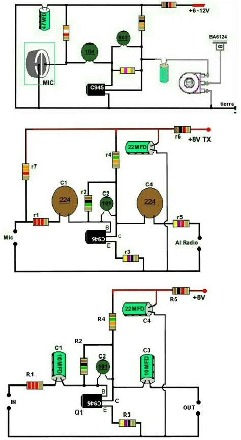 How To Make Mic Pre Amplifier Circuit Using Bc547 Very Sensetive