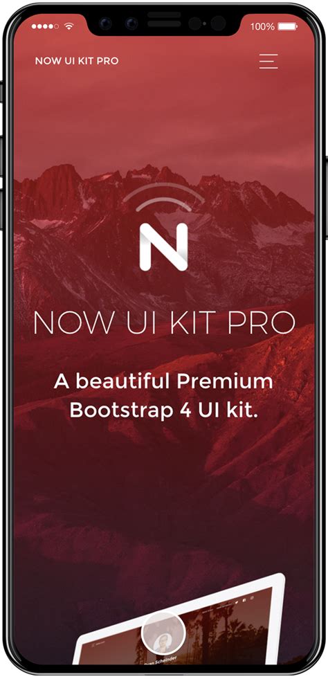 Now Ui Kit Pro By Creative Tim