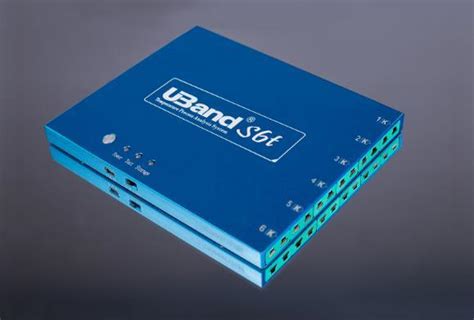 Uband S Series Anti Reflection Coating Furnace Temperature Tester