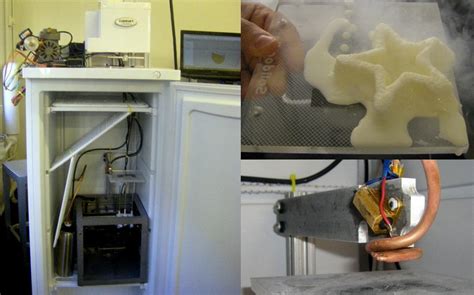 I Scream You Scream We All Scream For 3d Printed Ice Cream 3d Ice Cream Printer Is Created At