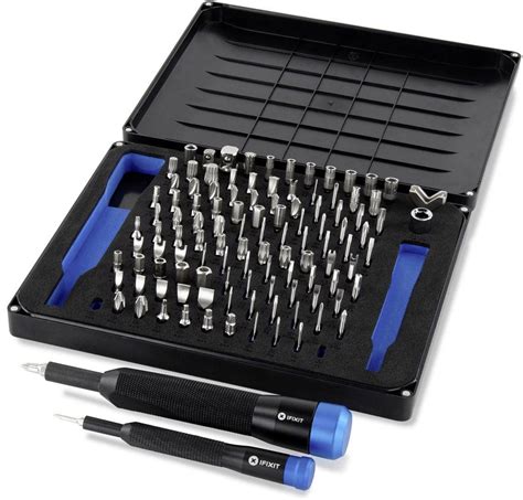 Ifixit Ifixit Manta Kit Eu145392 Bit Set 112 Delars Spår Stjärnspår