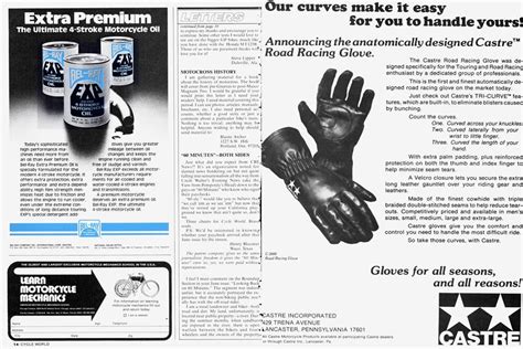 Bel Ray Company Inc Cycle World August 1979