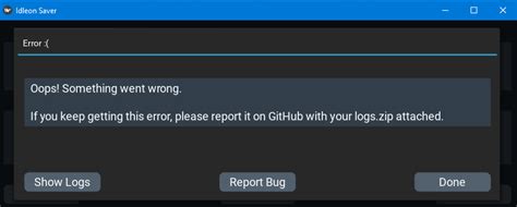 Unable To Export Data To Idleon Companion · Issue 81 · Desophosidleon