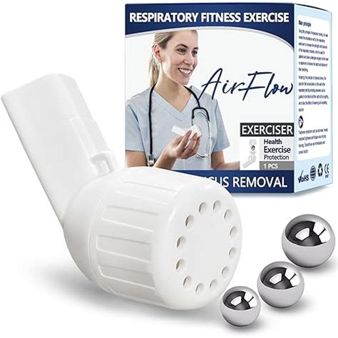 Breathing Exercise Device For Lungs Acapell Flutter Valve Natural Mucus Clearance And Lung