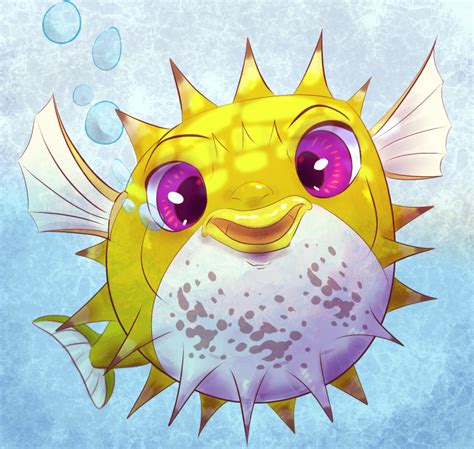 Pufferfish By Pencilforge On Deviantart