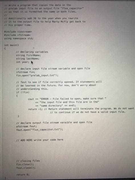 Solved Write A Program That Copies The Data In The