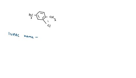 SOLVED Give The IUPAC Name Of