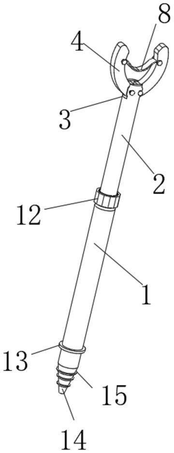 一种果园用果树支撑架的制作方法