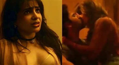 இணையதளம் தெறிக்குது சமந்தா சட்டையை கிழித்து லிப் லாக் முத்தம் வைரலாகும் சிட்டாடல் ஹனி