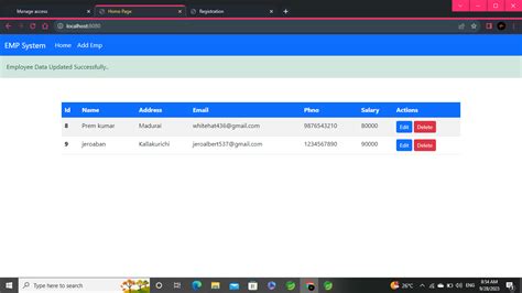 GitHub Premkumarg Employee Managament Simple Employee Management System It Is Used To