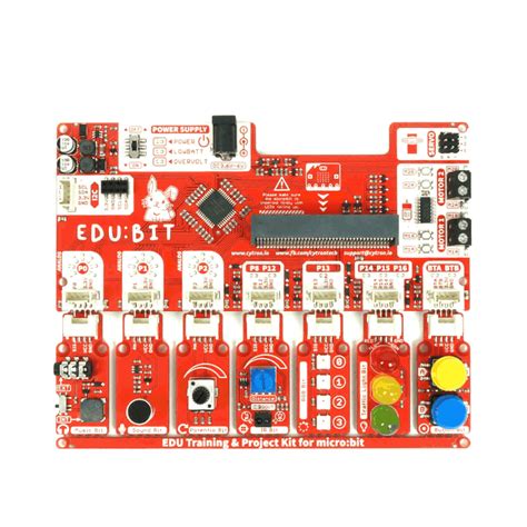 Edubit Training And Project Kit For Microbit — Classroom Eshop