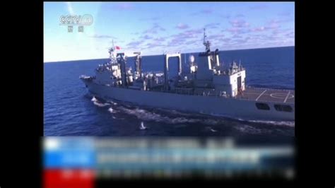 央視播出中國海軍西太平洋演練片段 Now 新聞