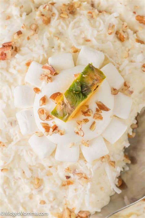 The Best Pineapple Fluff Salad Recipe • Midgetmomma