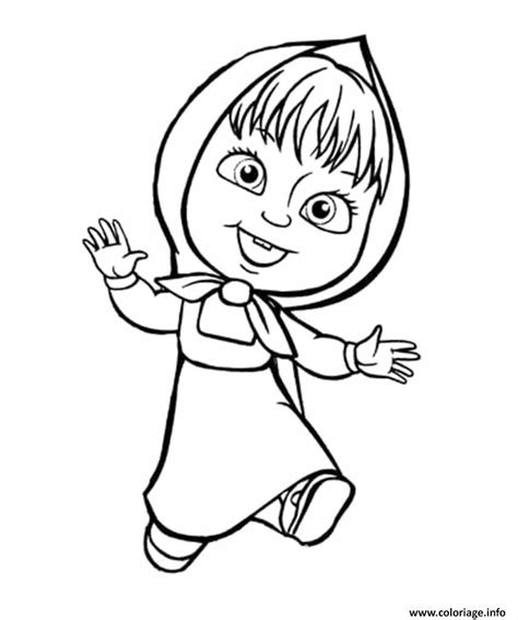 Картинка Раскраска Маша И Медведь +69 фото и картинок, распечатать ...