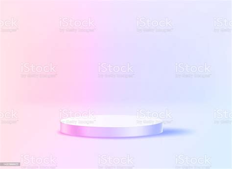 연단이있는 빈 스튜디오 벡터 3d 일러스트 레이 션 강단에 대한 스톡 벡터 아트 및 기타 이미지 강단 0명 3차원 형태 Istock