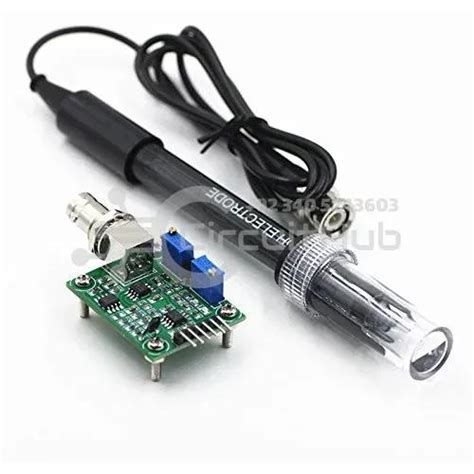 Liquid Ph Sensor With Bnc Ph Electrode Probe For Arduino Circuithub