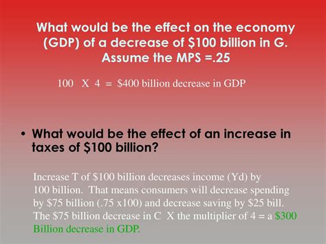Fun With The Mpc Mps And Multipliers Ppt Download