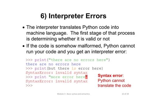 Lecture 3 Basic Syntax And Semantics Pdf Programming Languages Computing