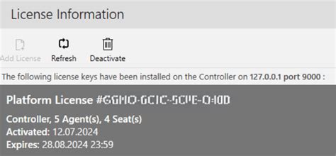 License Management Leapwork Documentation License Management Leapwork Documentation