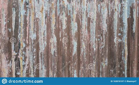 Abstract Grunge Rusty Zinc Texture Background Stock Image Image Of Paint Rustic 163016107