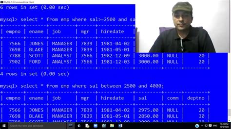 Class 12 Database Management Part 18 Youtube