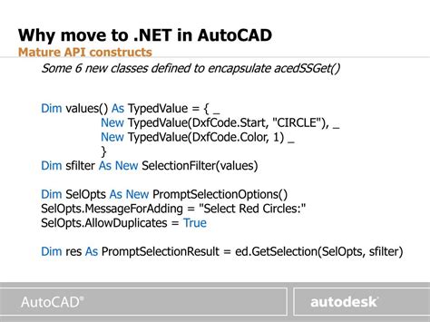 Ppt Introduction To The Autocad Application Programming Interface Powerpoint Presentation