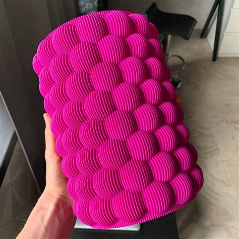 Download Stl File Blobs Vase • 3d Printing Object ・ Cults