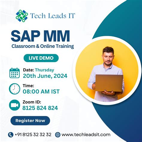 Tech Leads It On Linkedin 🔶 Tech Leads It Sap Mm Training Online And Class Room Training Live…