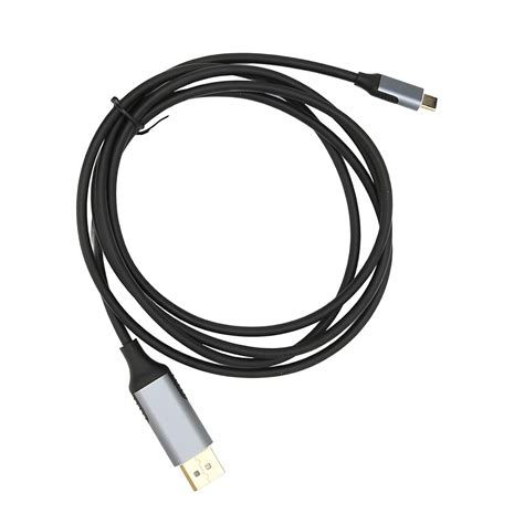 USB C To DP Adapter USB C To Displayport Convertor K HZ Ft Gbps Bandwidth For Home