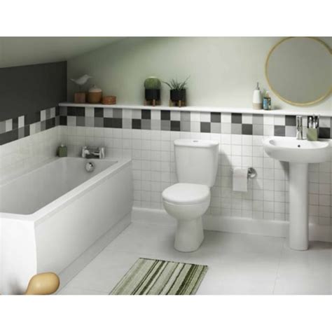 Lecico Atlas Trade Wc Pan Set C W Soft Close Seat Astpanset