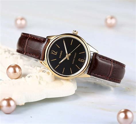 خرید ساعت کاسیو زنانه مدل Ltp V005gl 1budf با بهترین قیمت