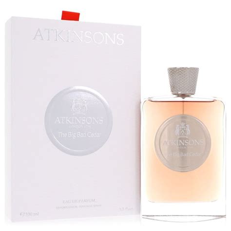 A Melhor Oferta De Perfume Feminino The Big Bad Cedar Atkinsons 100 Ml
