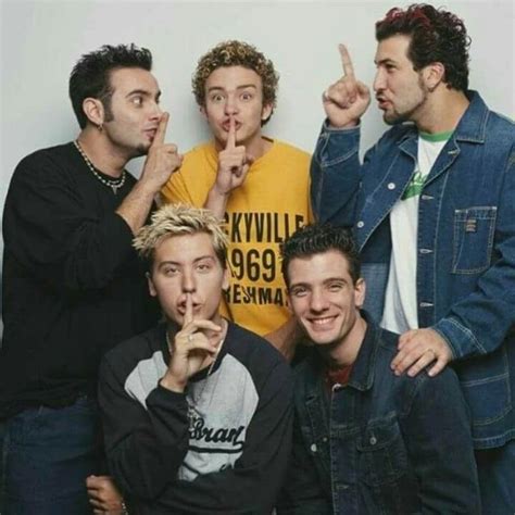 Portrait Session Los Angeles California January 20 2000 Nsync Jc Nsync Justin Timberlake
