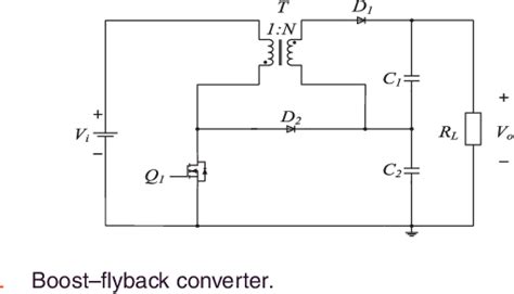 Figure 9 From A Hybrid Boostflybackflyback Microinverter For Photovoltaic Applications