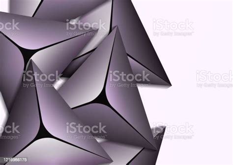 기하학적 요소와 추상 다채로운 배경 비행 피라미드 삼각형 최소한의 커버 디자인 회사 설계를 위한 템플릿입니다 벡터 0명에 대한 스톡 벡터 아트 및 기타 이미지 Istock