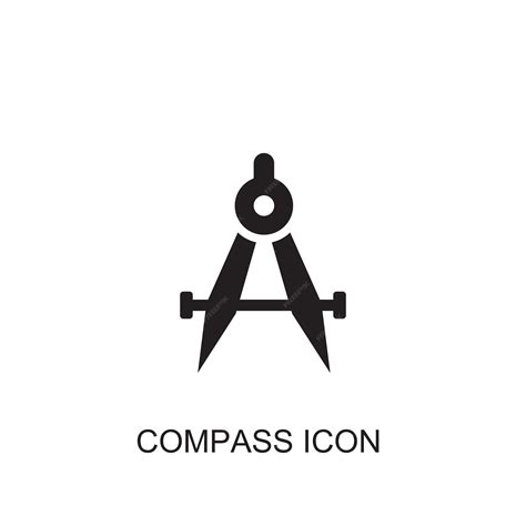 Premium Vector Compass Vector Icon Icon