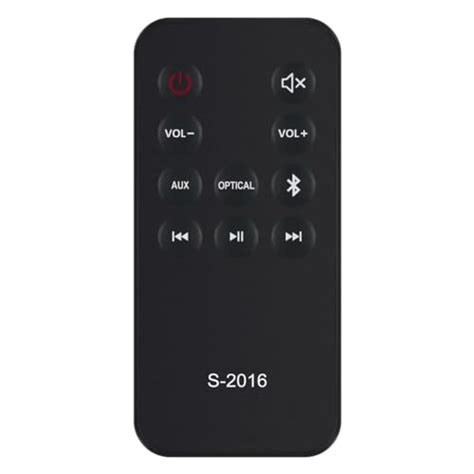 Replacement Soundbar Remote Commander S S Supports For Onn