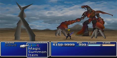 Final Fantasy Vii Ps1 How To Beat Ruby Weapon