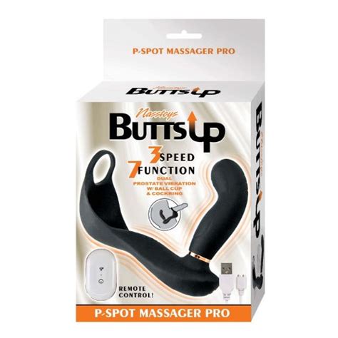 Butts Up P Spot Massager Pro Black Sex Toys At Adult Empire